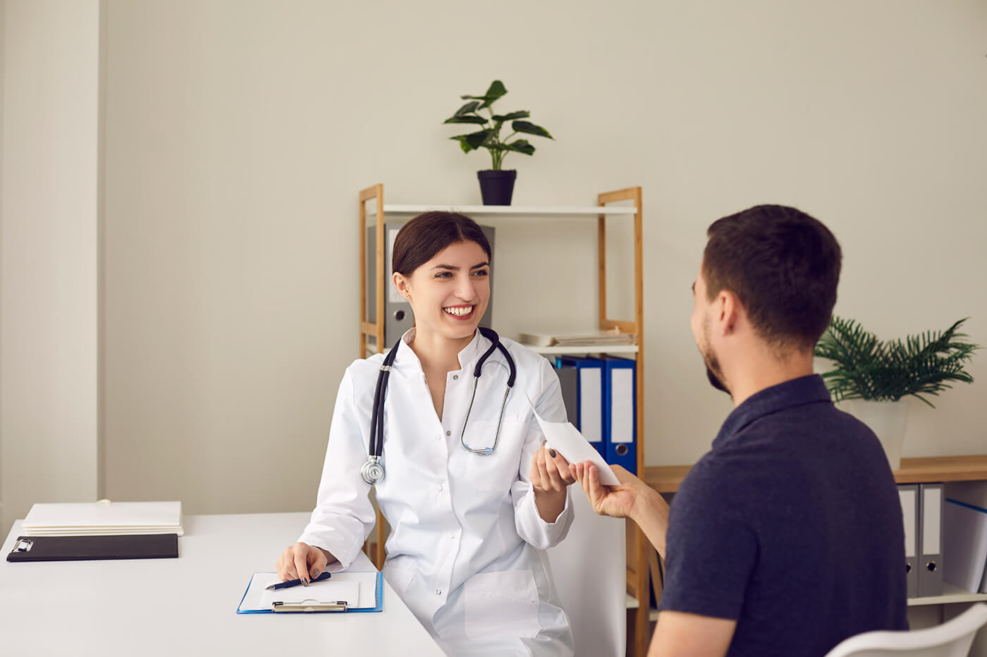 Gilead Health Care: Patient Referrals • Services Requested